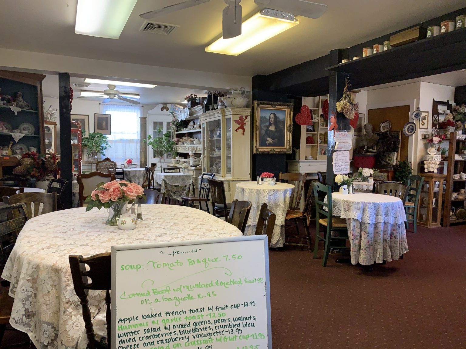 Afternoon Tea at Sally Lunn in Chester, NJ, USA – très très well-traveled