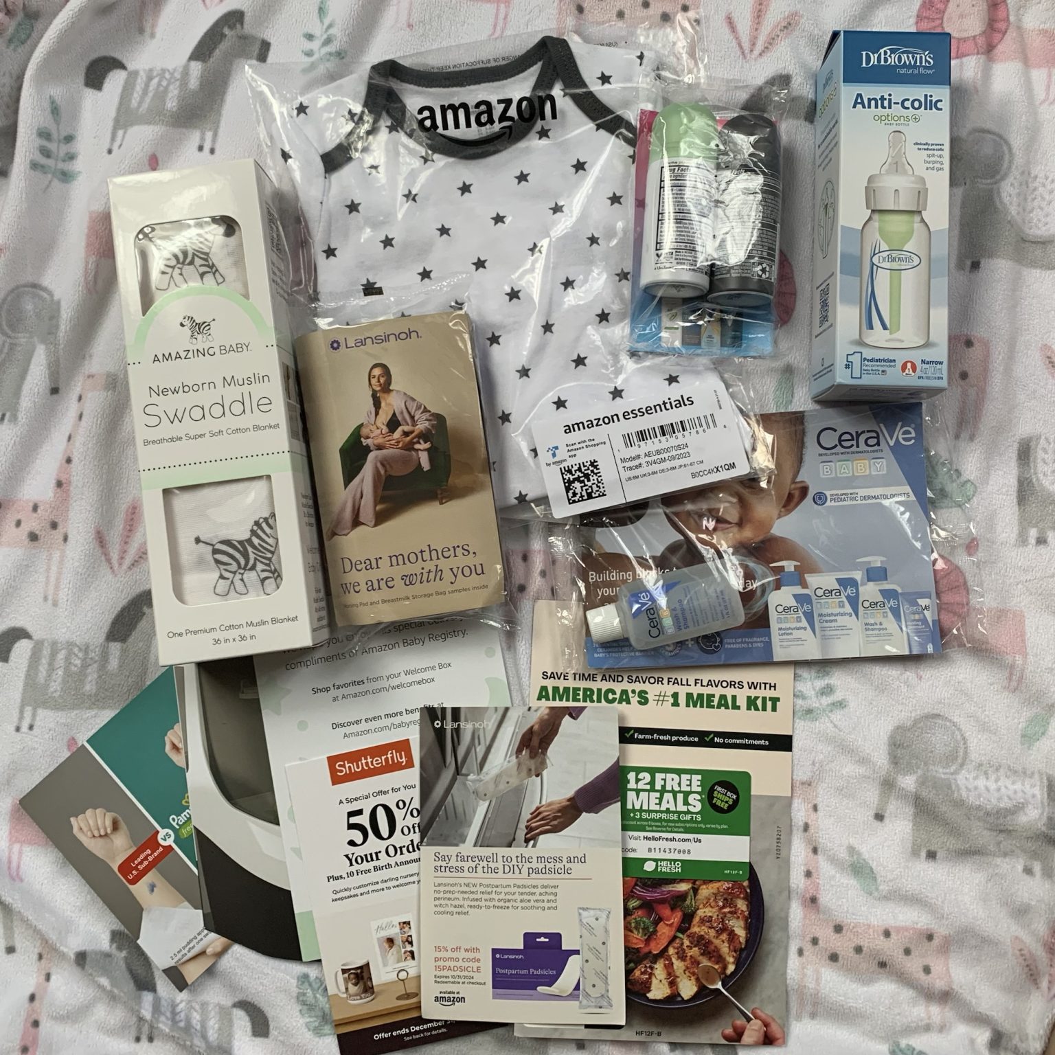 Free Baby Bags, Kits, and Boxes in 2024/2025 – très très well-traveled