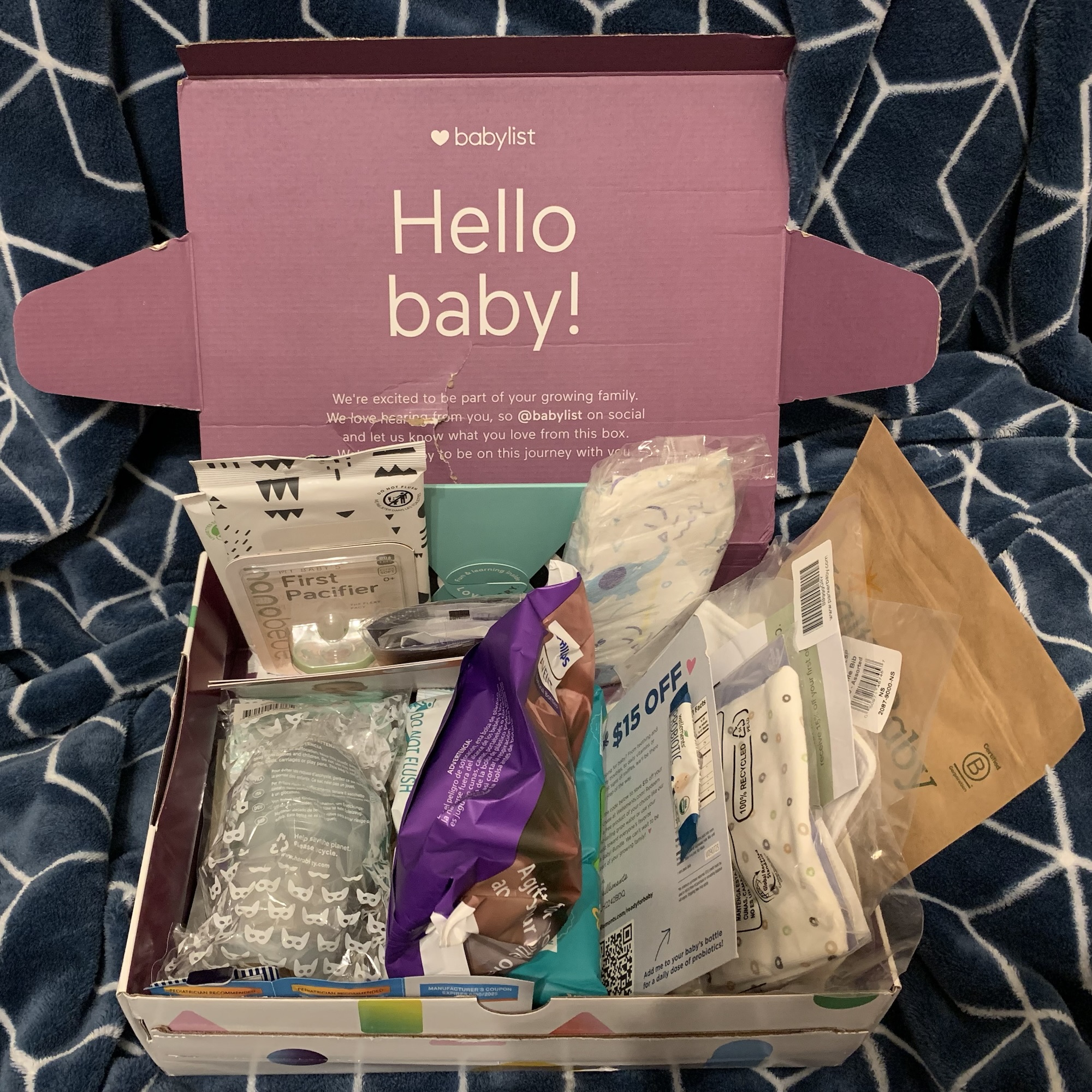 Free Baby Bags, Kits, and Boxes in 2024/2025 – très très well-traveled